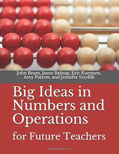 Amazon.com: Big Ideas in Numbers and Operations: for Future Teachers ...