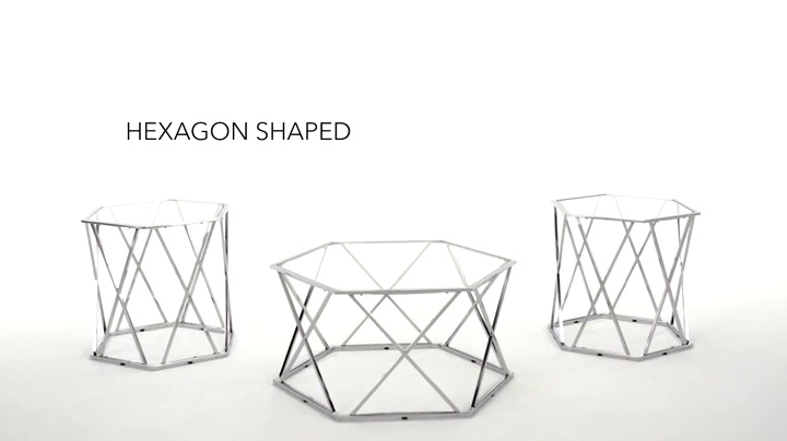 Watch Signature Design by Ashley - Madanere Contemporary 3-Piece Table ...