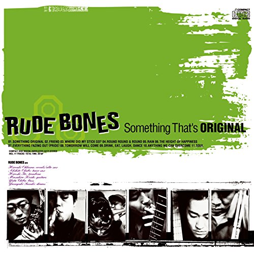 Amazon MusicでRUDE BONESのSomething That's ORIGINALを再生する