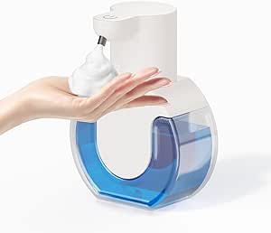 Amazon.com: Automatic Soap Dispenser Touchless,Rechargeable Foaming Soap Dispenser,15oz/420ml ...