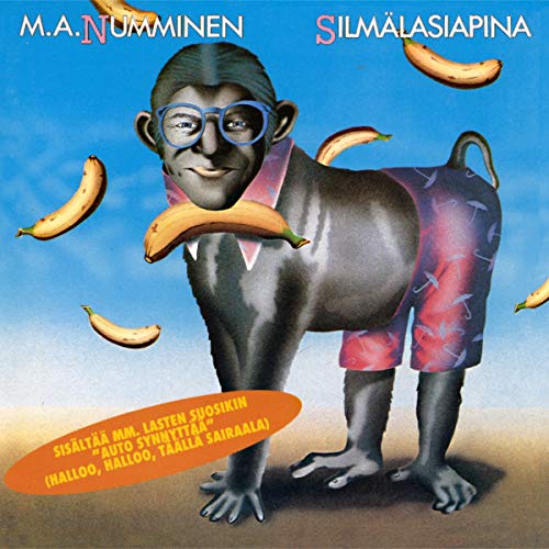 Amazon MusicでM.A. NumminenのSilmälasiapinaを再生する