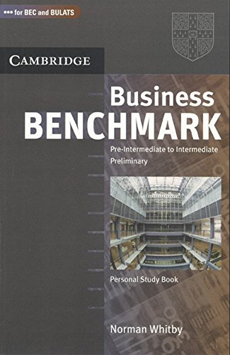 Business Benchmark Pre-Intermediate to Intermediate Preliminary ...