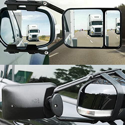 Snapklik.com : Car Towing Mirror 2022 Newest Clip On Towing Mirror ...