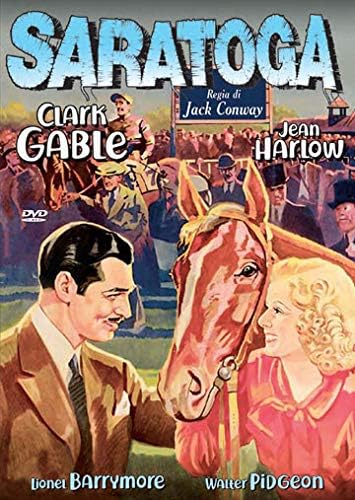 Saratoga (1937): Amazon.co.uk: Clark Gable, Jean Harlow, Lionel ...
