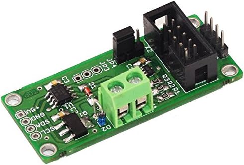 Amazon.com: Current Loop Transmitter 4-20mA XTR116U I2C Interface ...