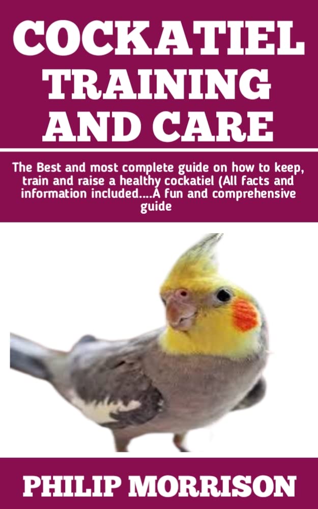 Cockatiel Training And Care The Best And Most Complete Guide ...