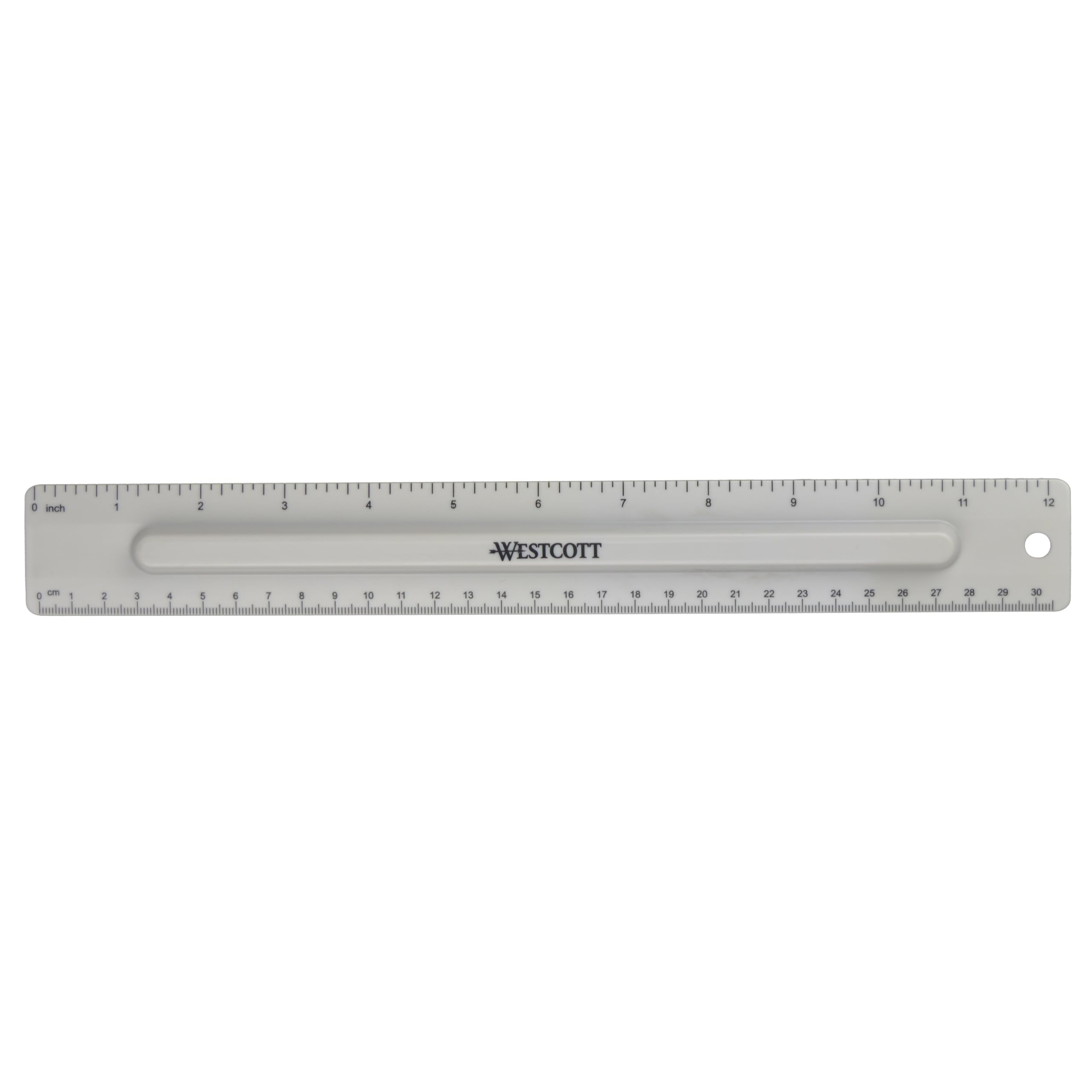 Snapklik.com : Westcott 17355 12-Inch Ruler Set