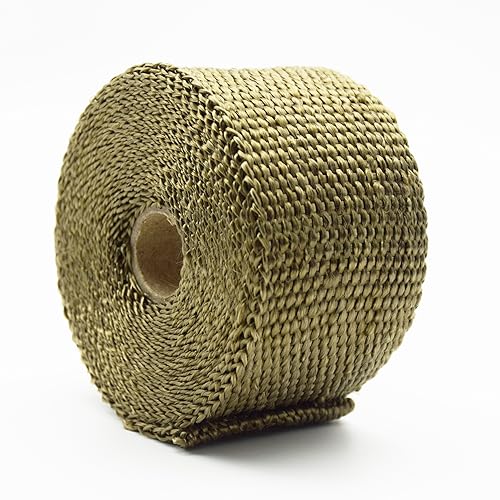 Snapklik.com : DOBTIM Fireproof Pipe Wrap Insulation 2 Wide X 16 Long ...