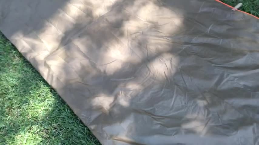 Watch How to fold and storage tarp in original bag on Amazon Live