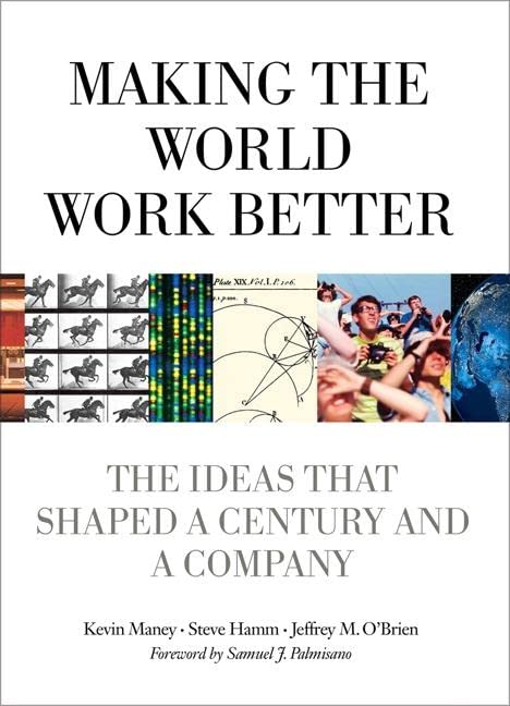 Amazon.com: Making the World Work Better: The Ideas That Shaped a ...