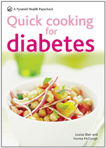 Quick Cooking for Diabetes: A Pyramid Cooking Paperback (Pyramid Series ...