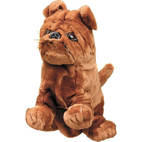 Golf Gifts & Gallery Willy The Wrinkled Dog Animal Headcover : Amazon ...