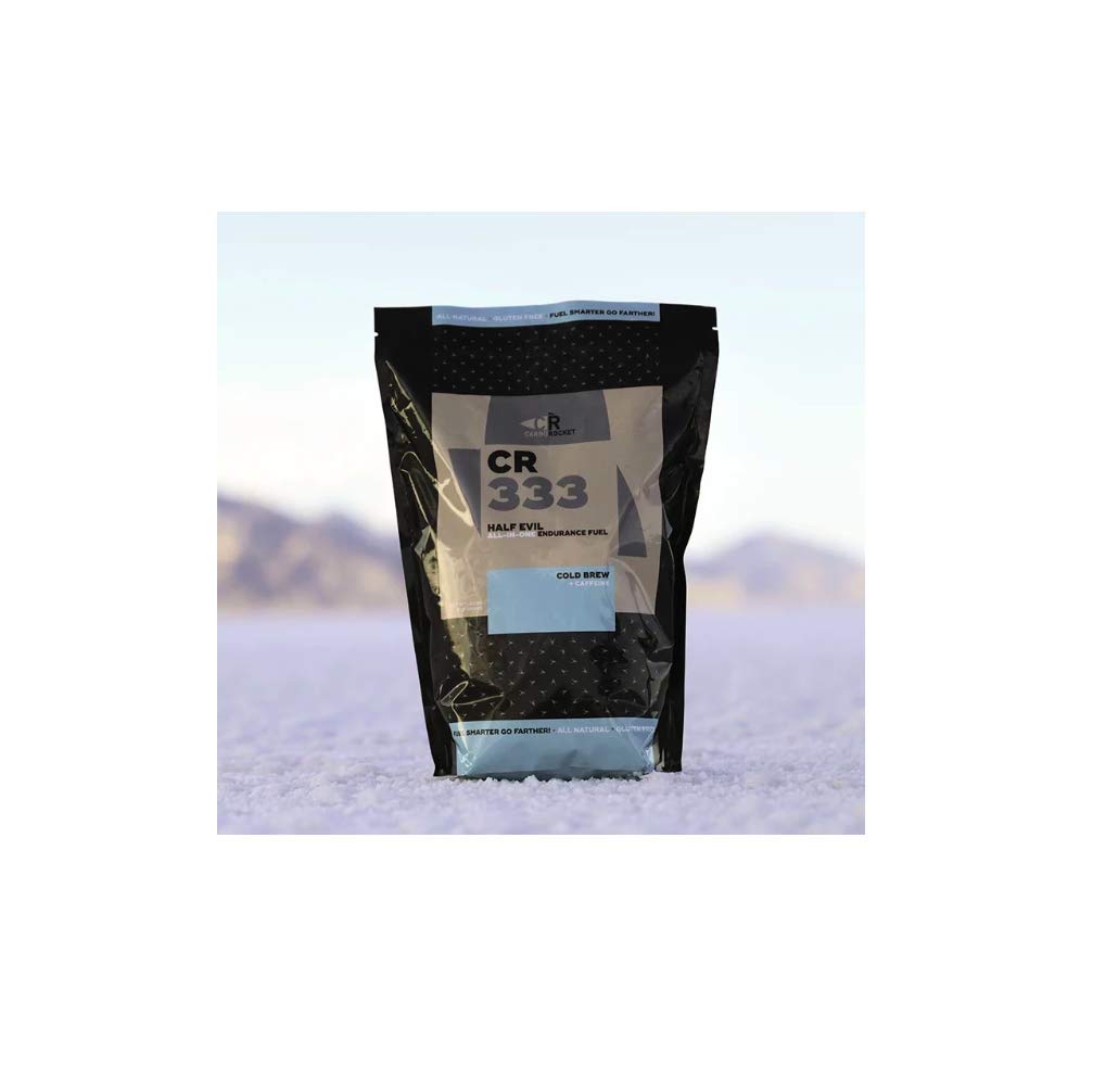 Amazon.com : CarboRocket 333 All-In-One Endurance Drink, Cold Brew 920g ...