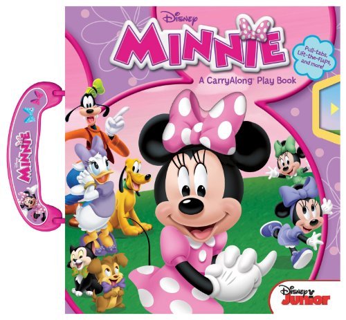 By Disney Minnie Mouse Disney Minnie A CarryAlong Play Book (Act Ltf No ...