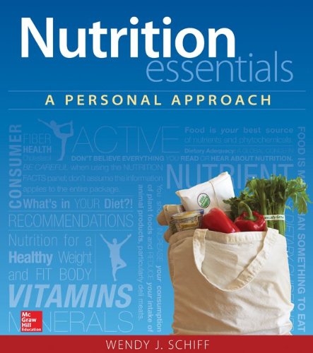Combo: Nutrition Essentials: A Personal Approach with Connect Access ...