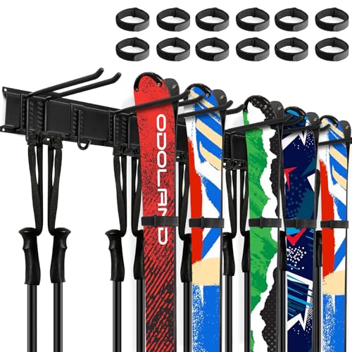 Top 10 Best Indoor Ski Storage Racks : Reviews & Buying Guide - Katynel