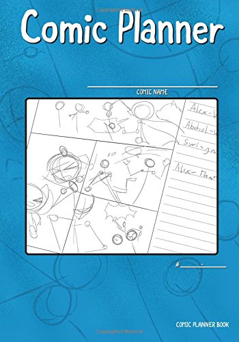 Buy Comic Planner Book Online at Low Prices in India | Comic Planner ...