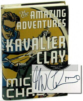Amazon.com: Michael Chabon / The Amazing Adventures of Kavalier and ...