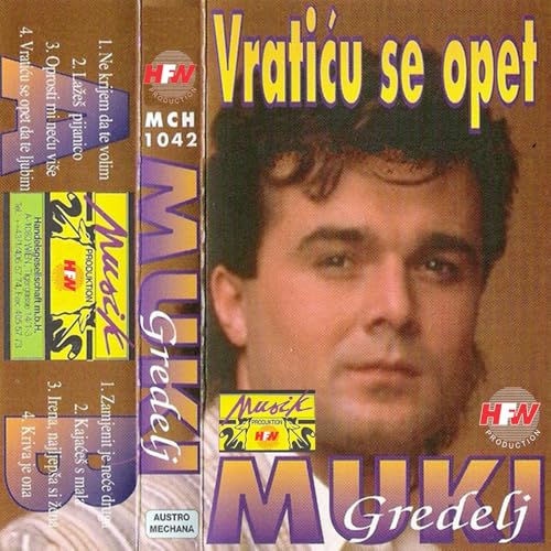 Spiele Vratiću Se Opet von Muki Gredelj auf Amazon Music ab