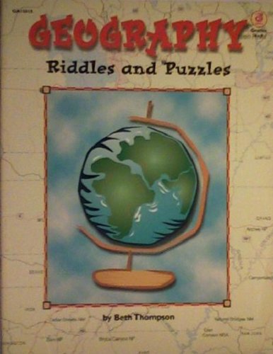 Buy Geography Riddles and Puzzles Book Online at Low Prices in India ...