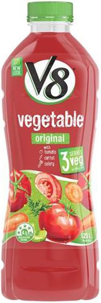 Campbell's V8 Vegetable Original Juice 1.25 litre : Amazon.com.au ...