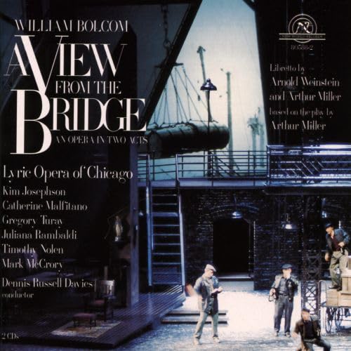 Bolcom : A View from the Bridge / D.R. Davies: Dennis Russell Davies ...