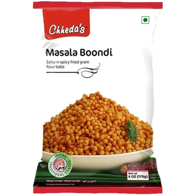 UNIQUE CHHEDA'S MASALA BOONDI 170g : Amazon.in: Grocery & Gourmet Foods