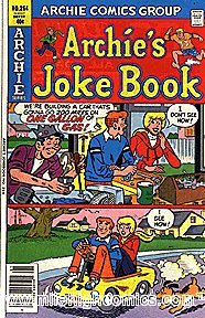 Archie's Joke Book (1953 series) #264: Archie Comics: Amazon.com: Books