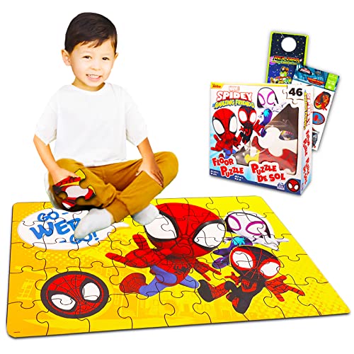 10 Best Spider-Man Floor Puzzles - BabyStuffLab