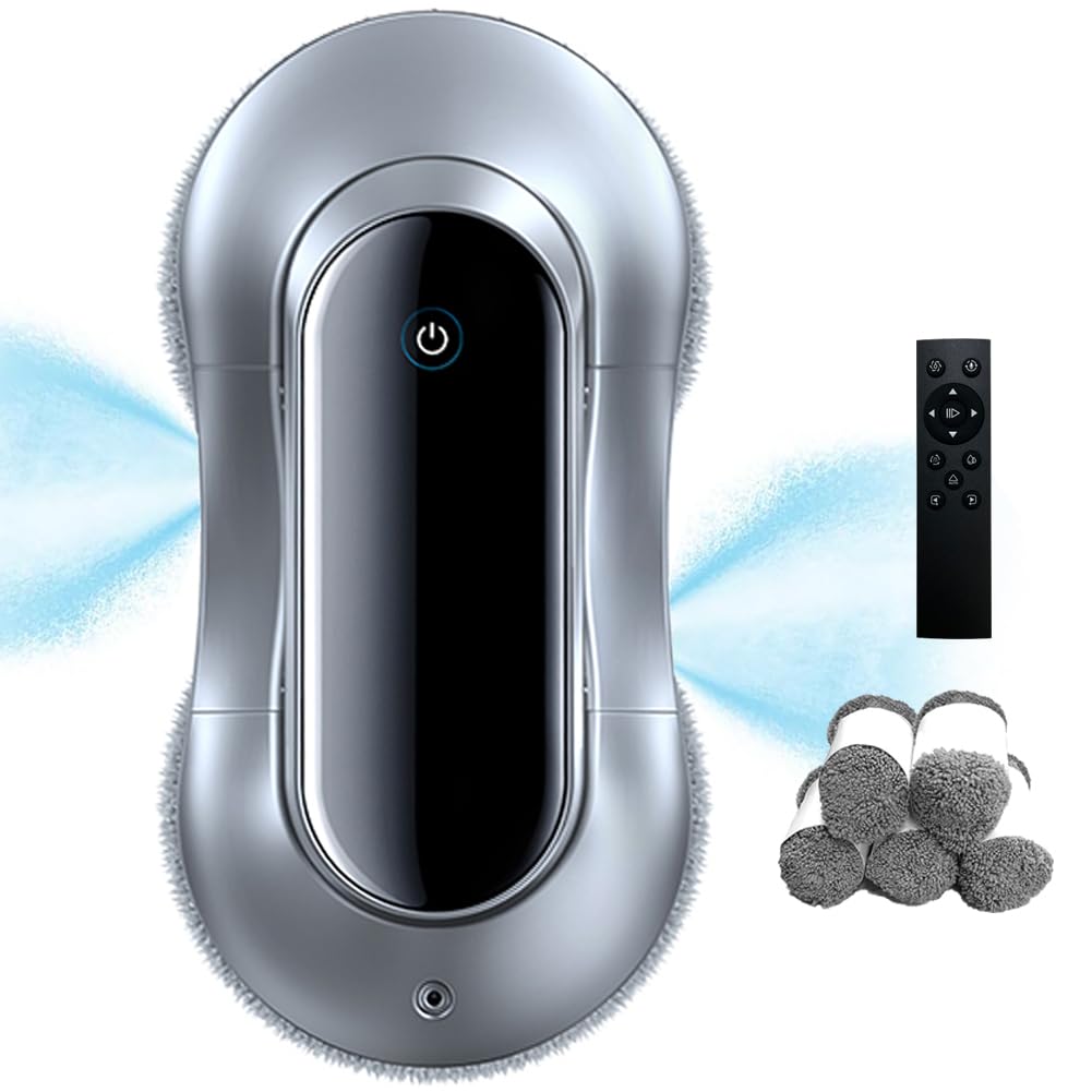 Amazon.com - eTRY Smart Robot Window Cleaner with 3500Pa Suction, Auto ...