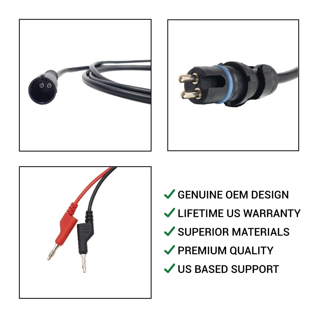 Snapklik.com : PartLogix ABS Diagnostic Multimeter Cable Adapter For ...