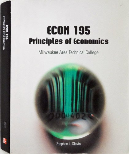 ECON 195 Principles of Economics Milwaukee Area Technical College (ECON ...