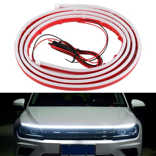 LED strips for car hoods | LED Moment