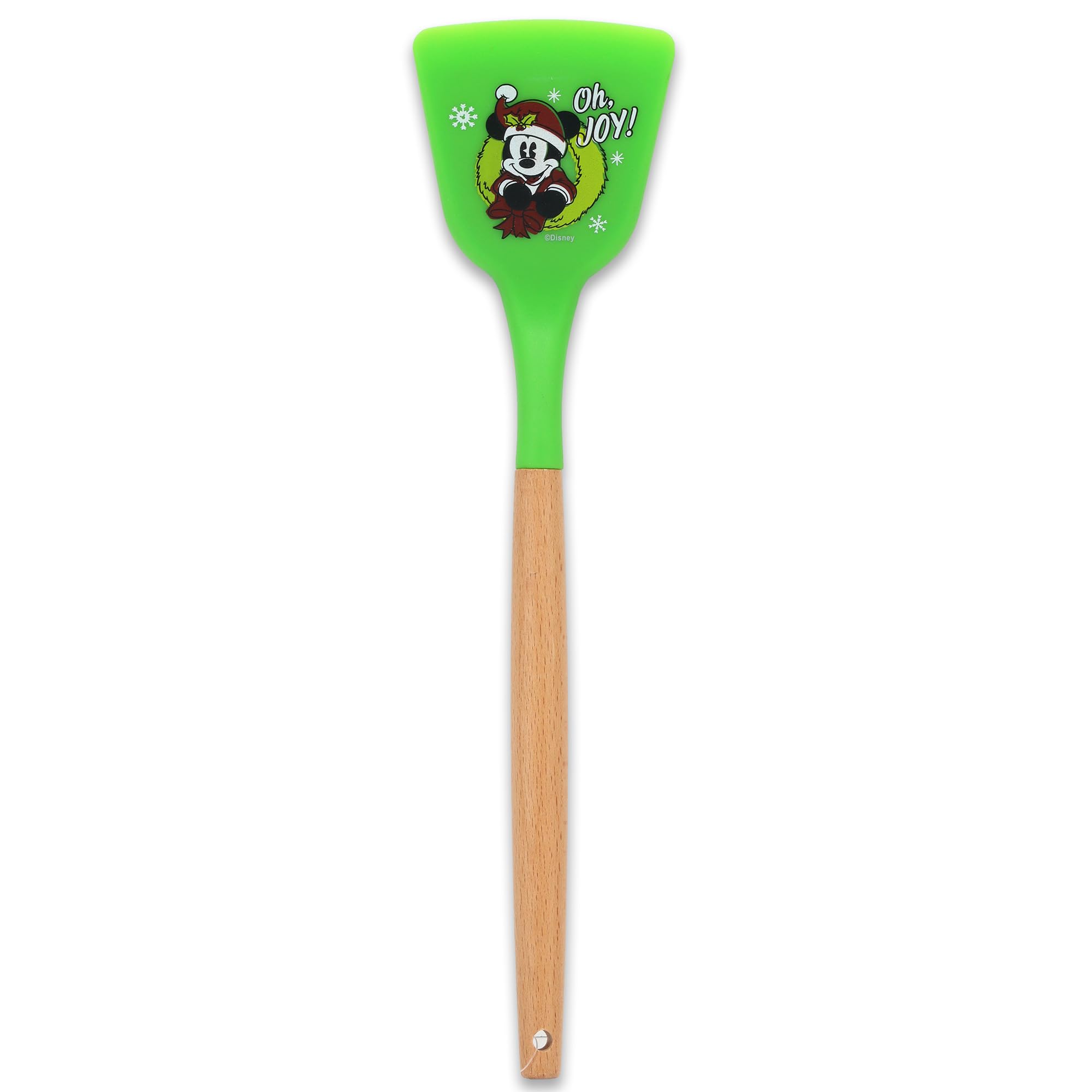 Amazon.com: Disney Mickey Mouse Oh Joy Silicone Spatula - Fun Christmas ...
