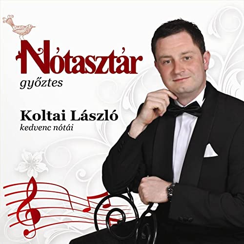 Amazon.com: Nótasztár győztes - Koltai László kedvenc nótái : Koltai ...
