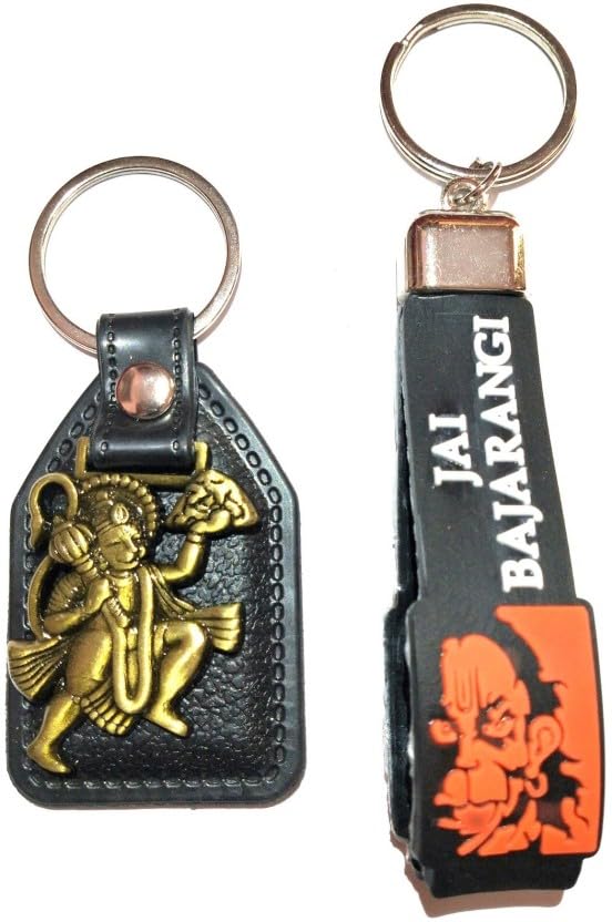 Hanuman Assorted Color Bike Key Chain 9Yg66 Key Chain : Amazon.in: Bags ...