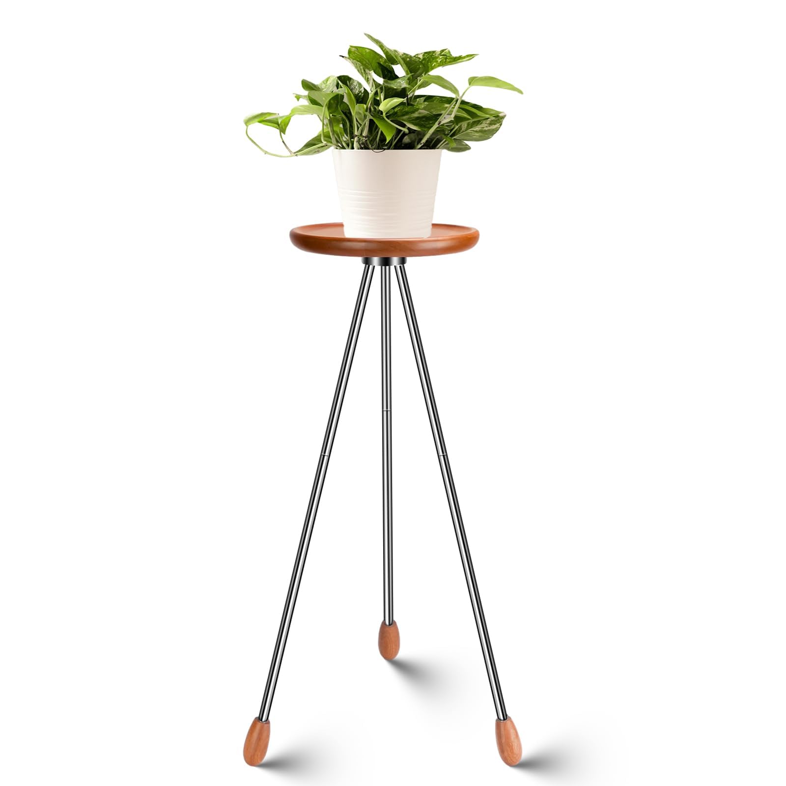 Round Plant Stand Table Round Plant Stand Table By Creative Wood
