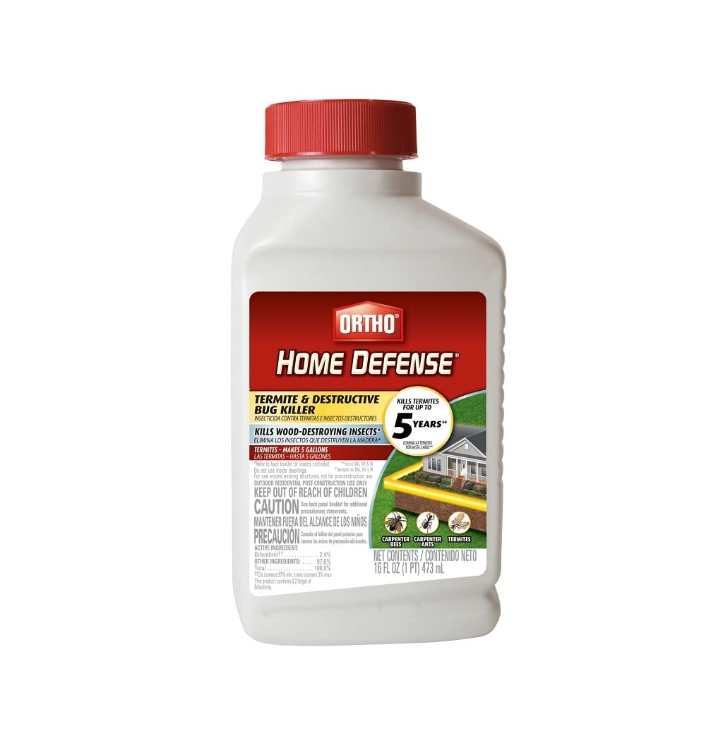 Amazon.com: Home Defense Termite & Destructive Bug Killer, 16-oz ...