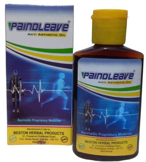 Painoleave pain relife oil 100 ml. : Amazon.in: Health & Personal Care