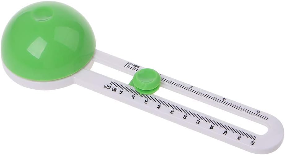 Amazon.com: Simple Plastic Round Cutting Knife Model Compass Circle ...