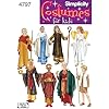 Simplicity Sewing Pattern 4797 A Boy and Girl Costumes : Amazon.co.uk ...