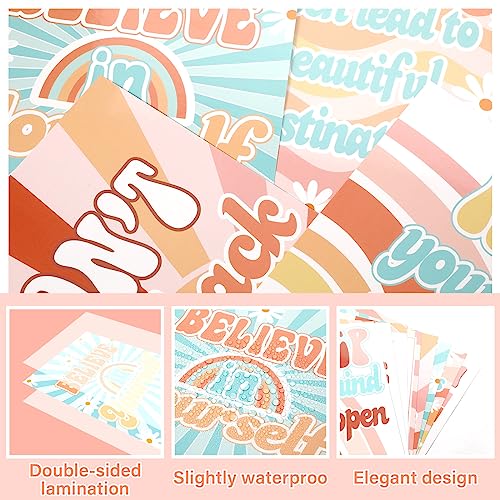 Snapklik.com : ZOIIWA 12 Retro Groovy Classroom Decorations Posters ...