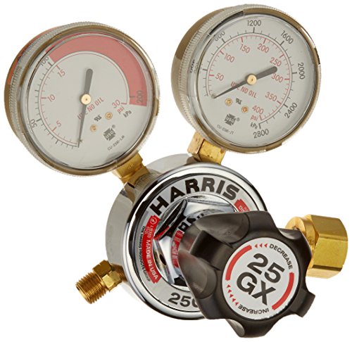 J.W. Harris 3000350 25GX-15-300 Regulator with Knob - Commercial Valves ...