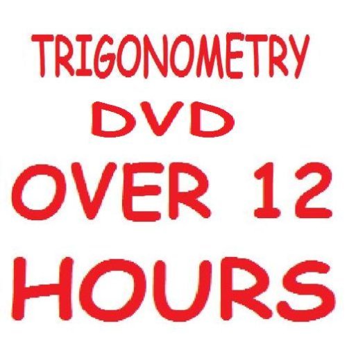 Amazon.com: Trigonometry Video By College Math Professor by Steven ...