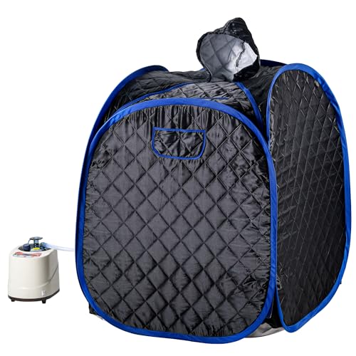 Snapklik.com : YITAHOME Portable Sauna Box Sauna Room Personal Folding ...