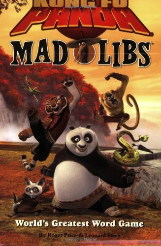Kung Fu Panda Mad Libs | Amazon.com.br