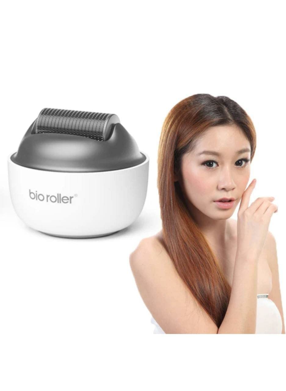 HP SOUND PLUS Derma Roller for Men with Premium Design | For Scalp ...