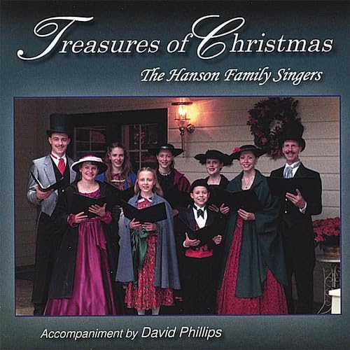 The Hanson Family Singers - Treasures of Christmas - Amazon.com Music