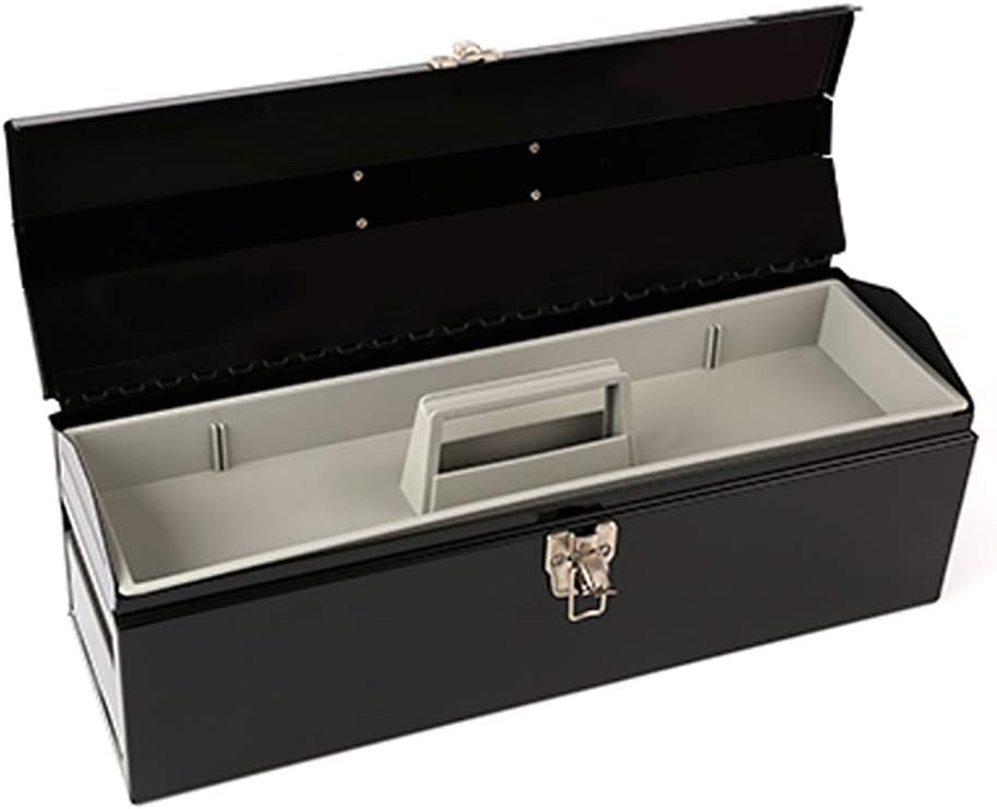 Amazon.com: Metal Barn Tool Box Small Portable Storage Tool Box with ...