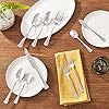 Amazon.com | Gourmet Basics by Mikasa Contempo 45-Piece Stainless Steel ...